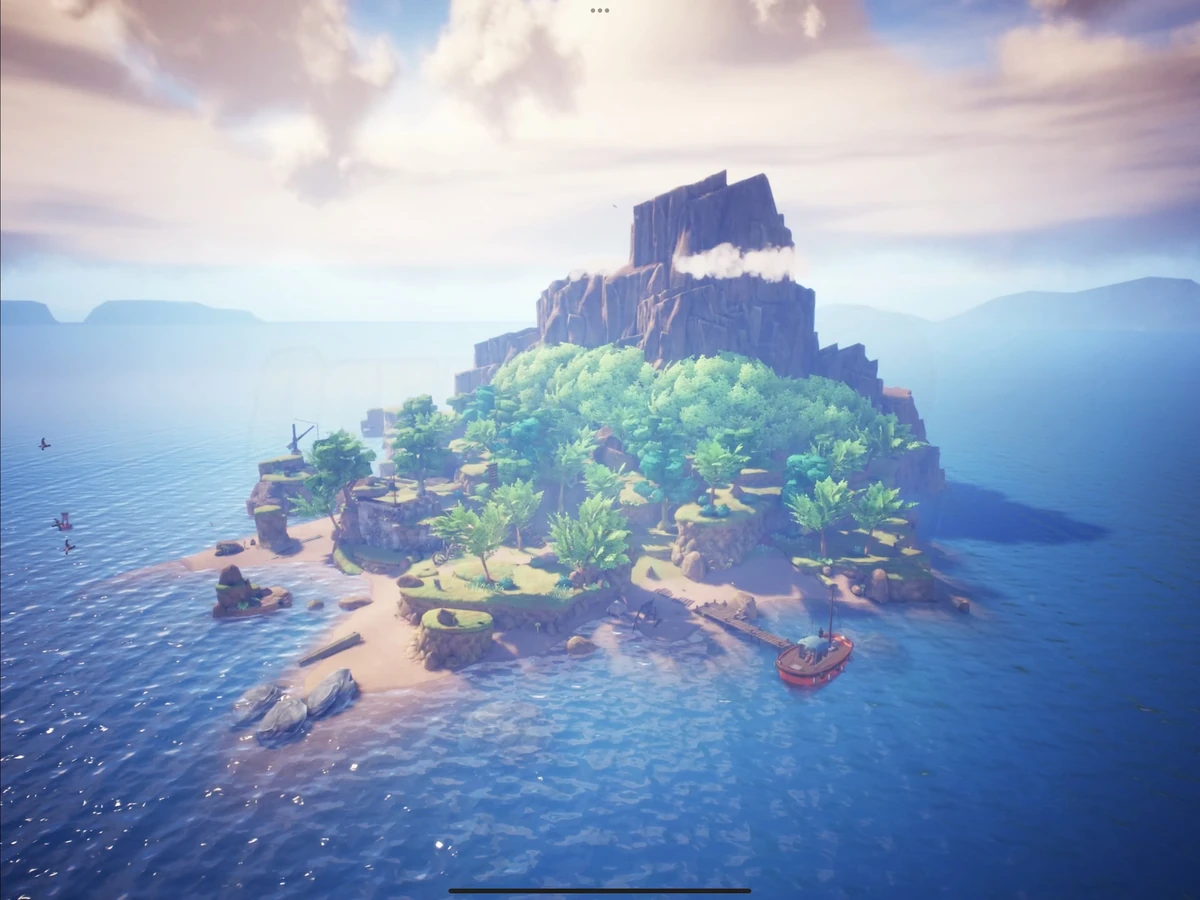 Outcast Island | Oceanhorn Wiki | Fandom