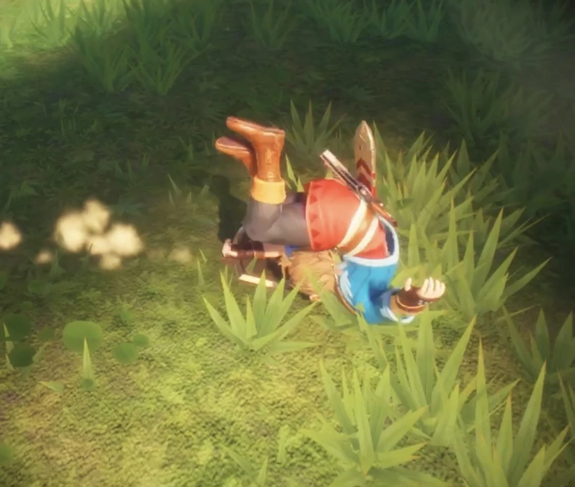 Dodge Roll | Oceanhorn Wiki | Fandom