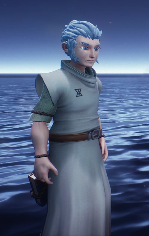 The Great Chronicler | Oceanhorn Wiki | Fandom