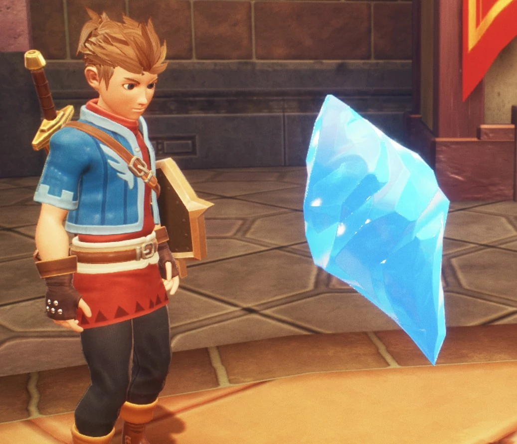 Explorer Crystal | Oceanhorn Wiki | Fandom
