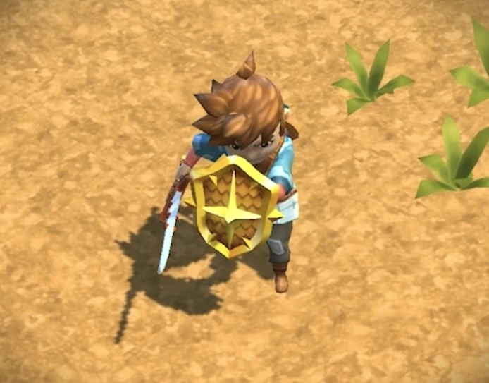 Shield of Chronos | Oceanhorn Wiki | Fandom