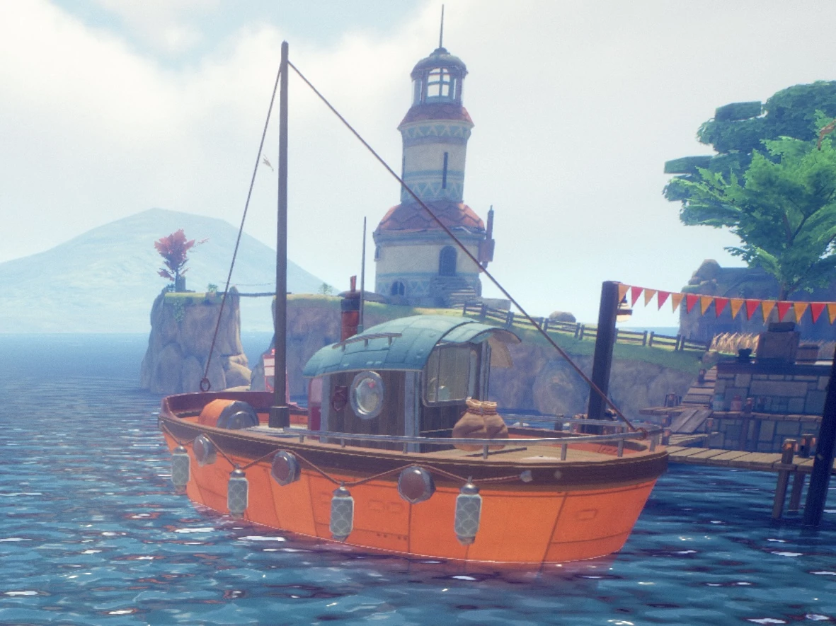 Sailboat | Oceanhorn Wiki | Fandom