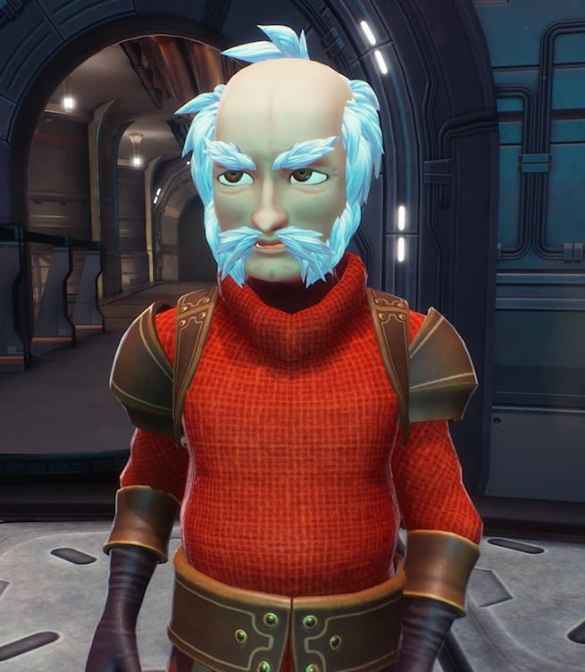 Master Mayfair | Oceanhorn Wiki | Fandom