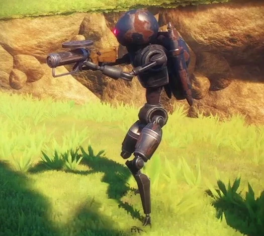 Bot Warrior | Oceanhorn Wiki | Fandom