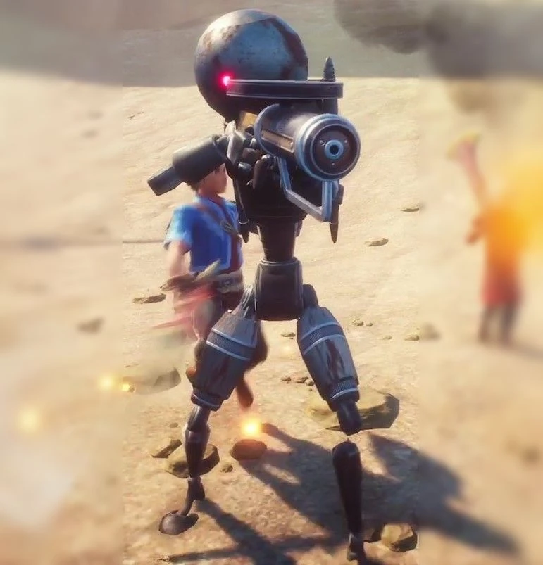 Bot Warrior | Oceanhorn Wiki | Fandom