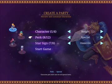 Perks & Star Signs | Oceanhorn Wiki | Fandom