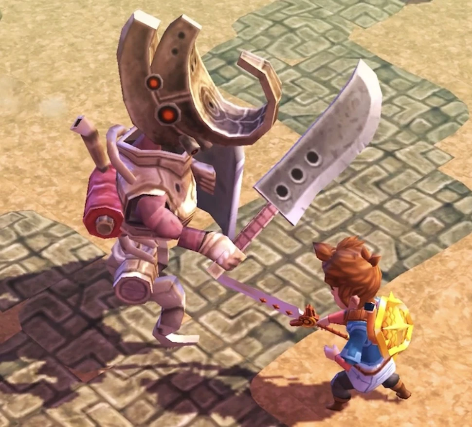 Large Spawn | Oceanhorn Wiki | Fandom