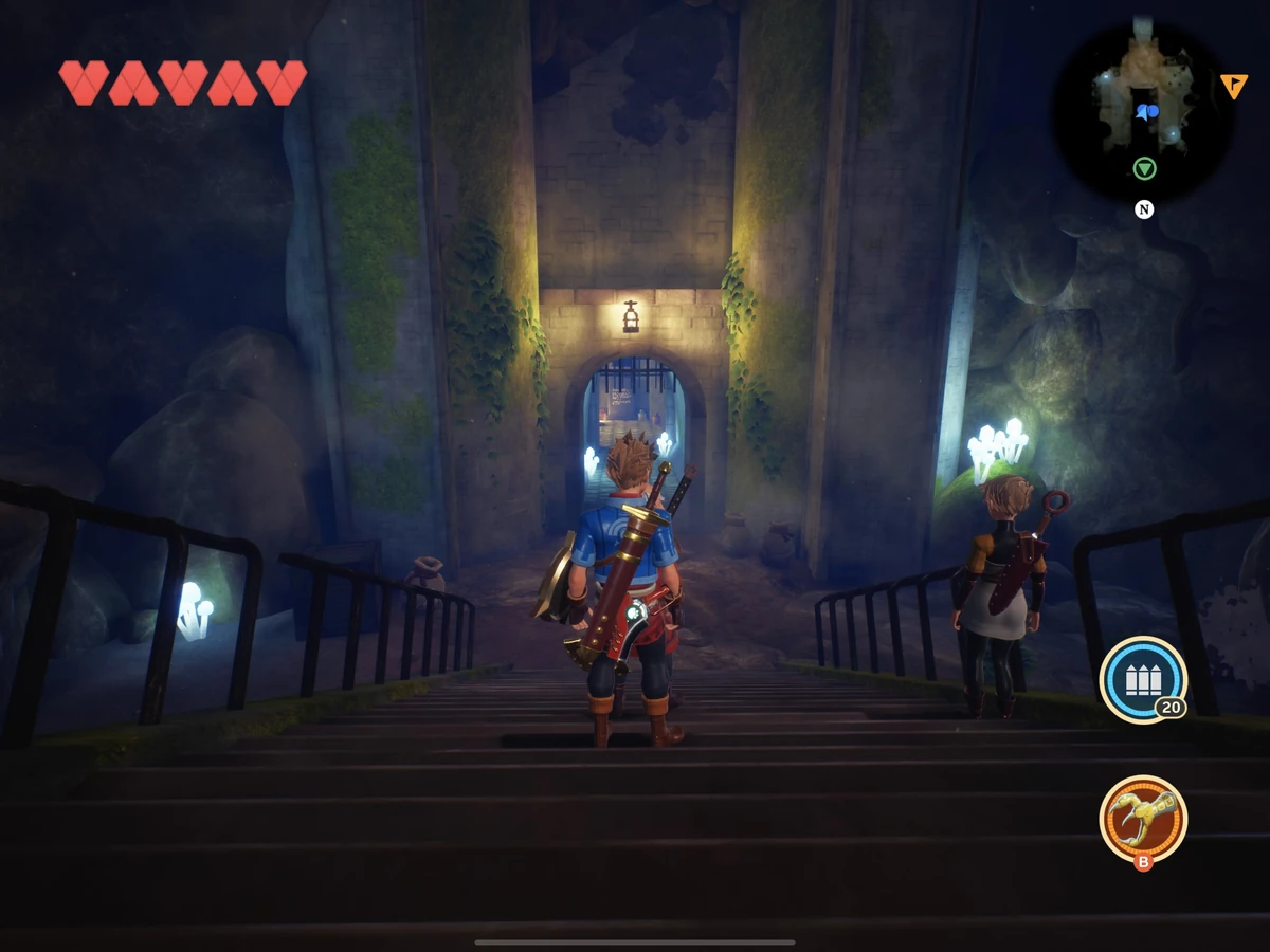 Fortress Underpass | Oceanhorn Wiki | Fandom