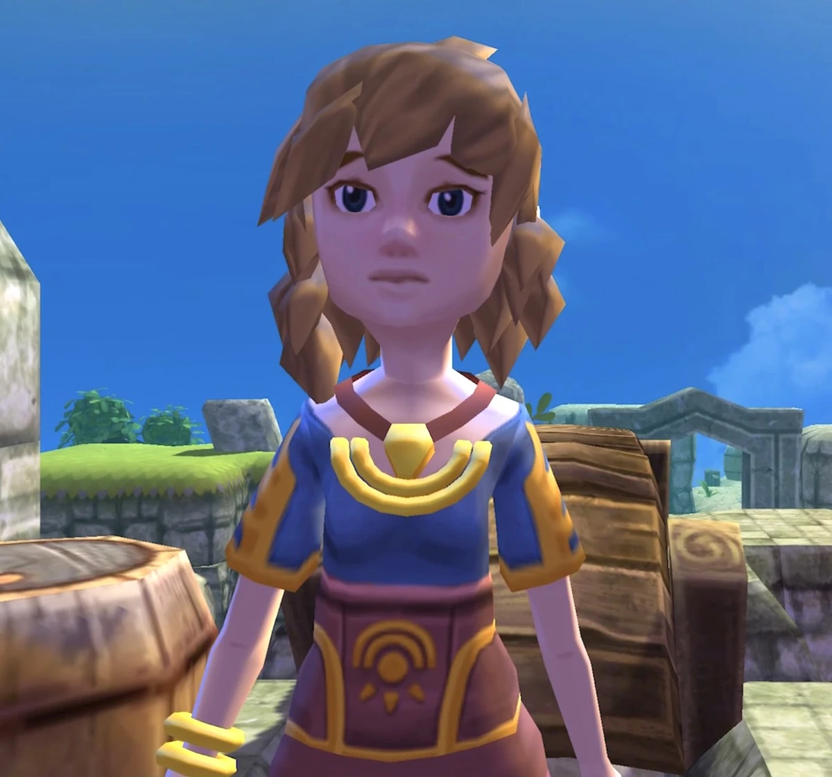 Mary | Oceanhorn Wiki | Fandom