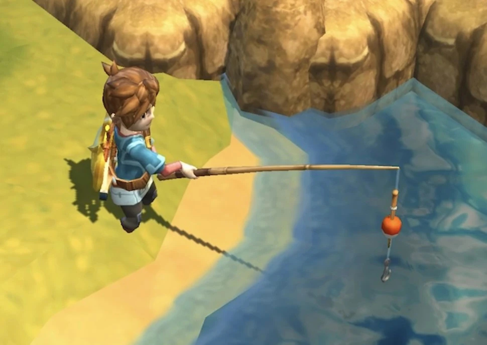 Fishing Rod | Oceanhorn Wiki | Fandom