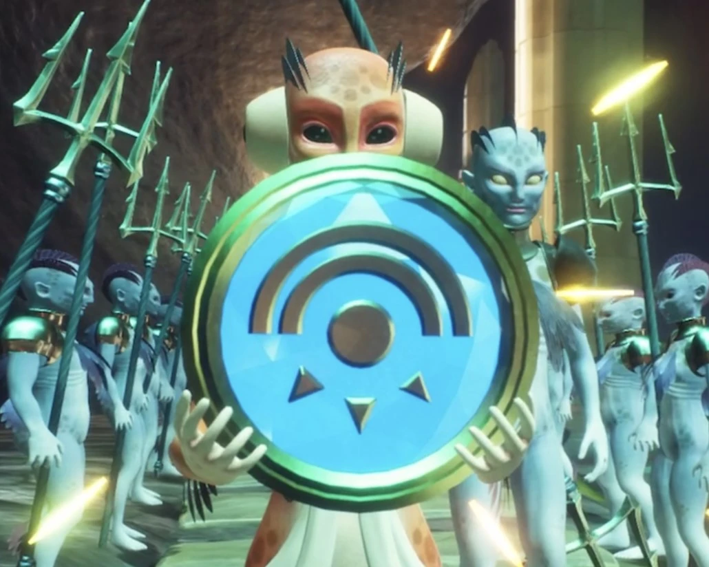 Emblem of Ocean | Oceanhorn Wiki | Fandom