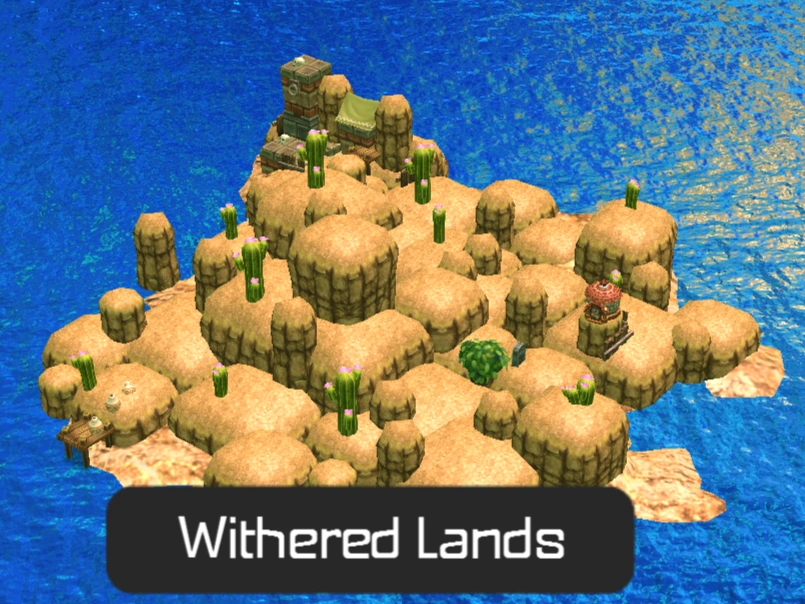 Withered Lands | Oceanhorn Wiki | Fandom