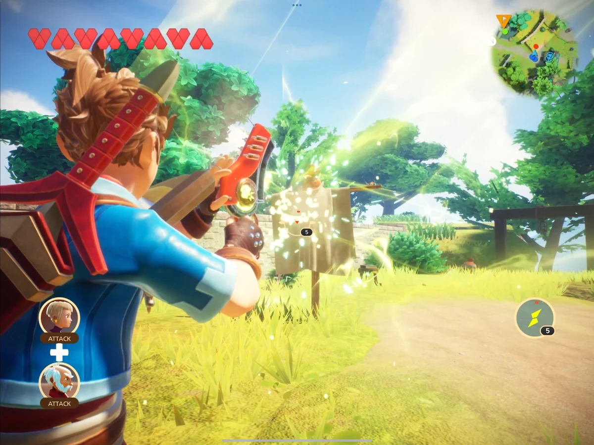 Lightning Spell | Oceanhorn Wiki | Fandom