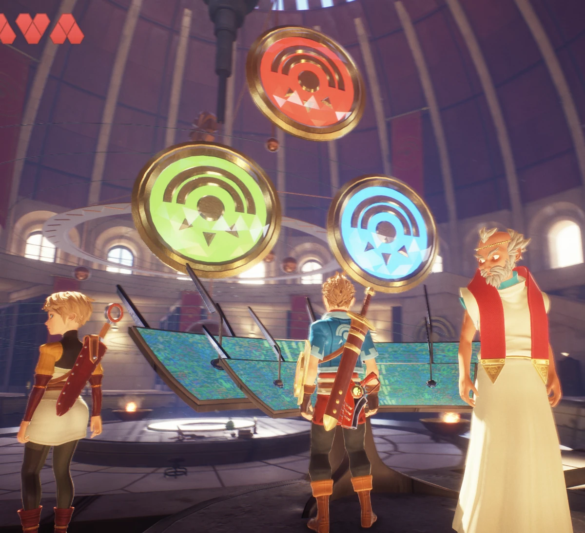 The Sacred Emblems | Oceanhorn Wiki | Fandom