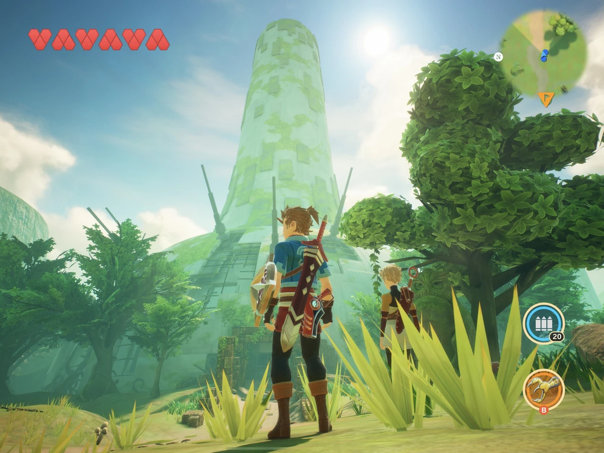 The Beacons | The Oceanhorn Wiki | Fandom