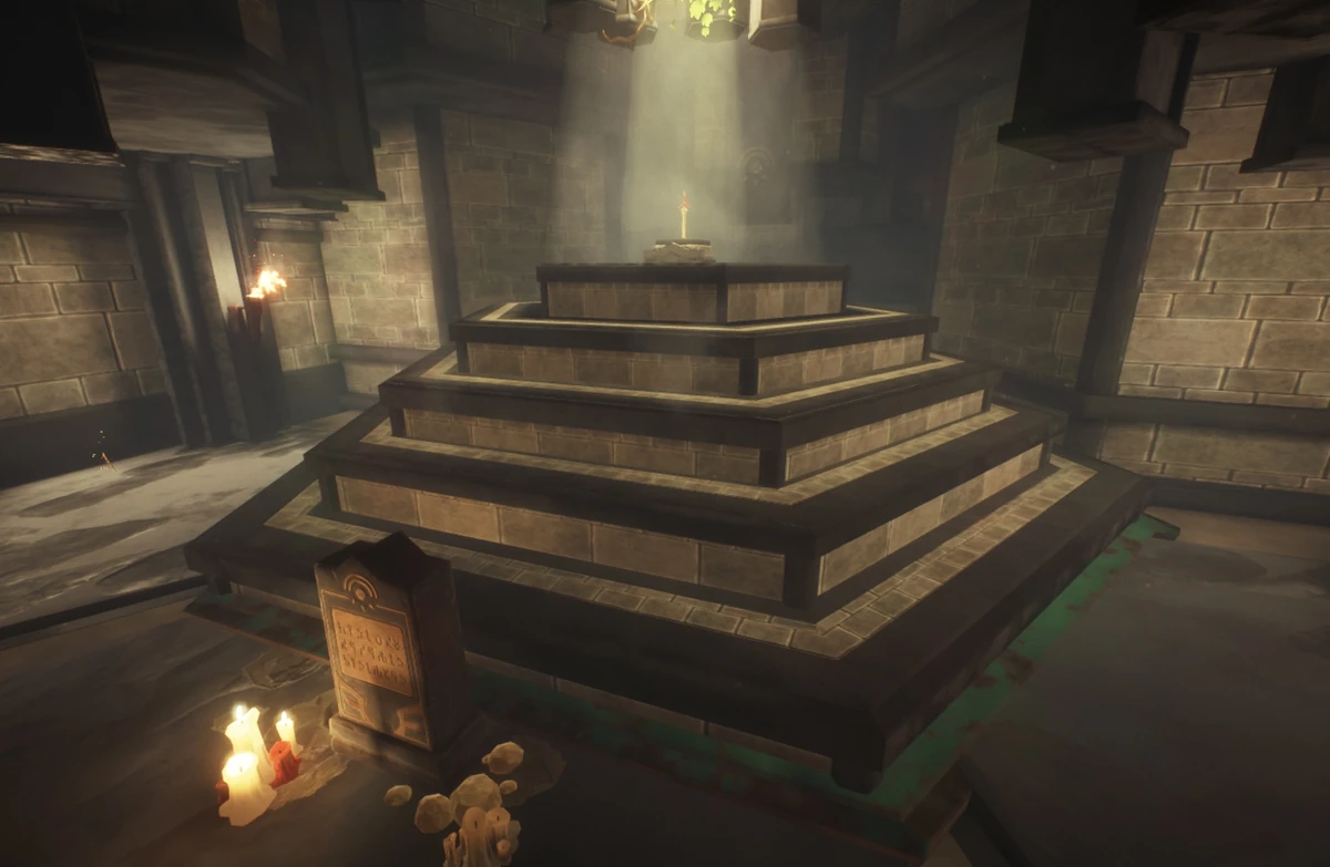 Faroah Crypt | Oceanhorn Wiki | Fandom