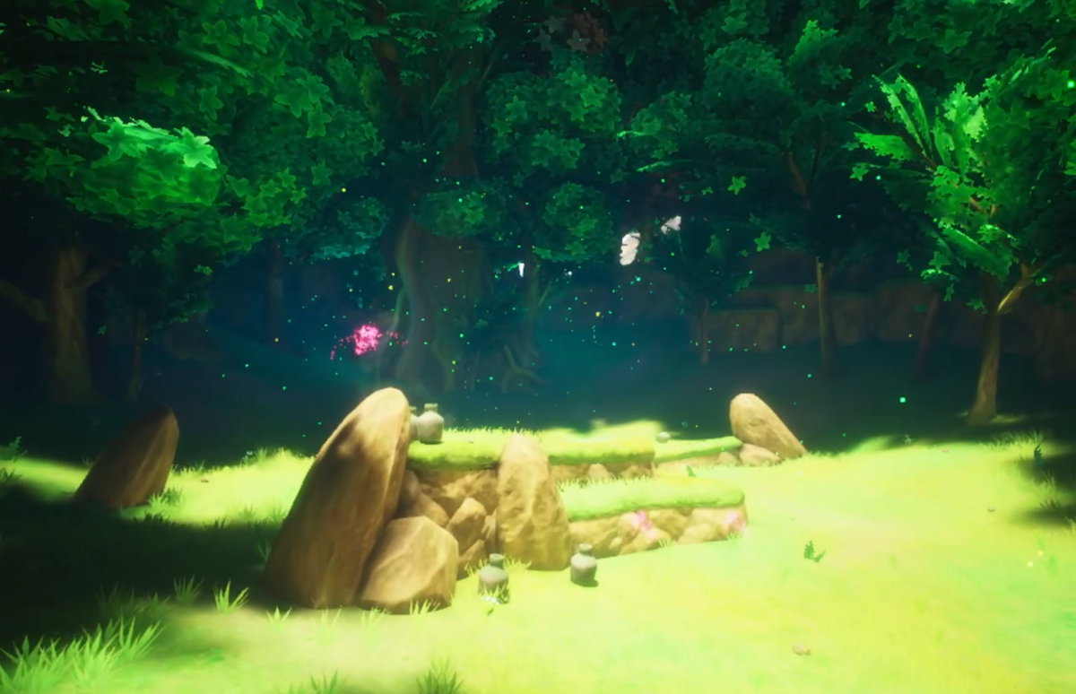 Ironwood Grove Oceanhorn Wiki Fandom