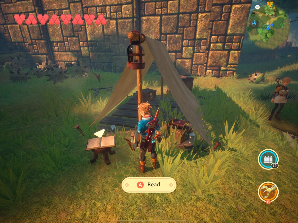Jones | Oceanhorn Wiki | Fandom