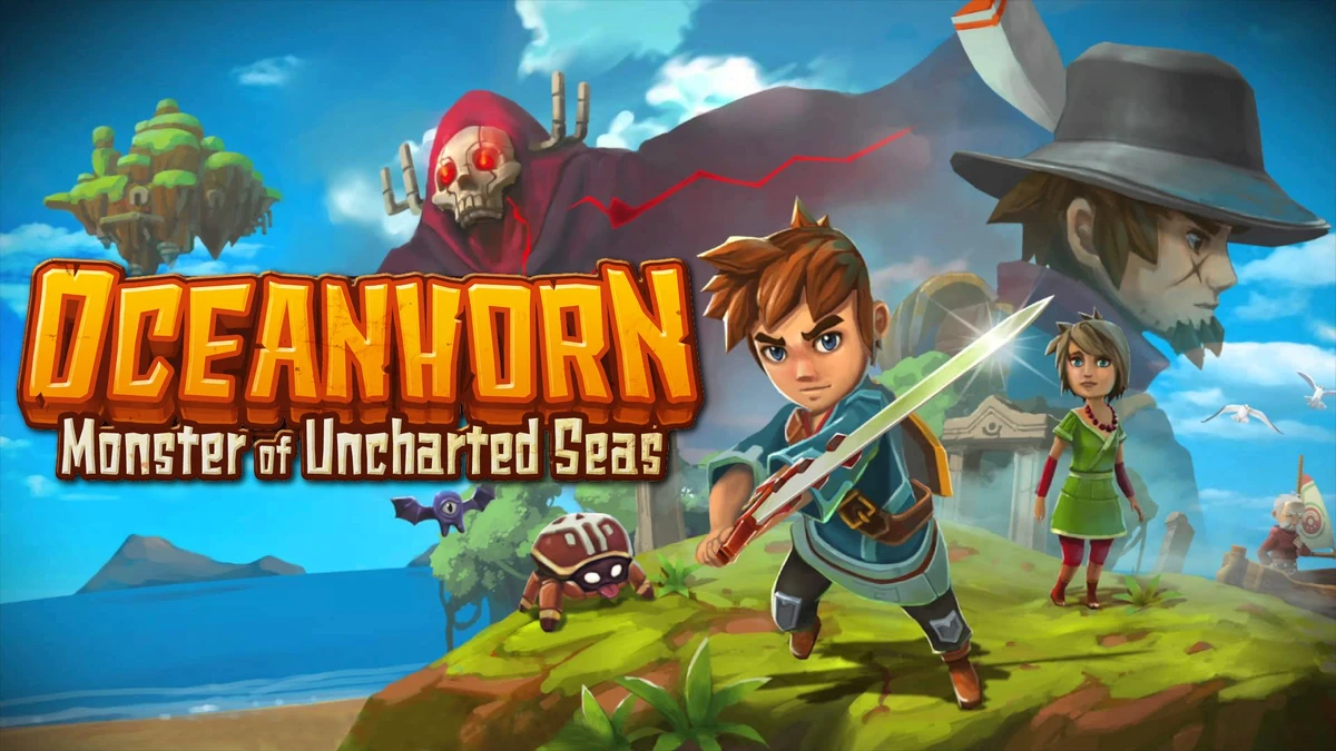 Oceanhorn: Monster of Uncharted Seas | Oceanhorn Wiki | Fandom