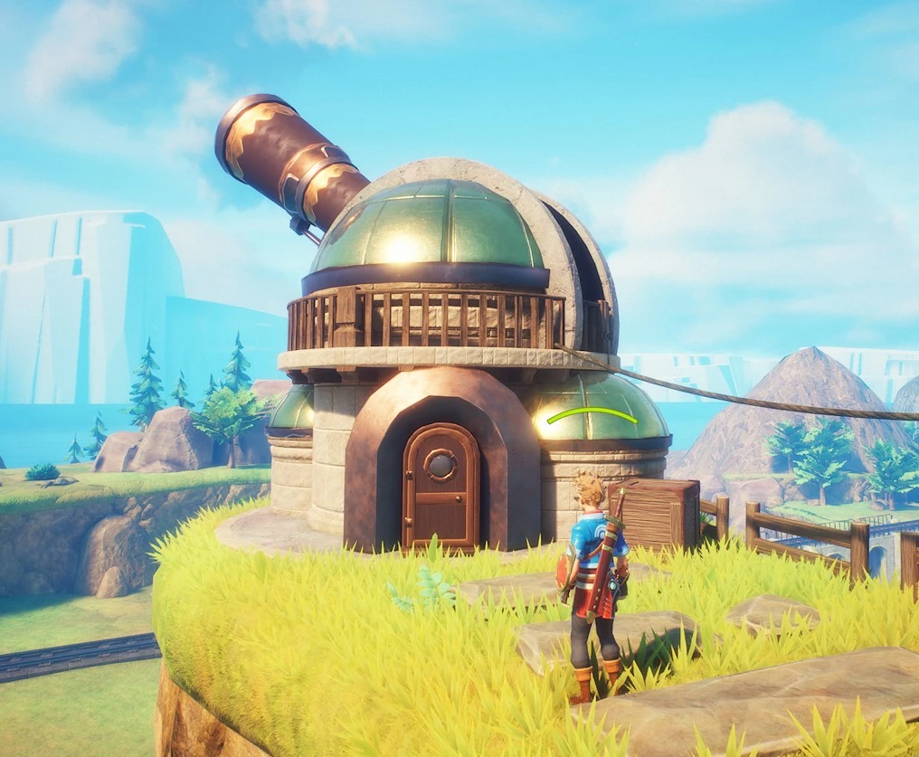 Observatory | Oceanhorn Wiki | Fandom