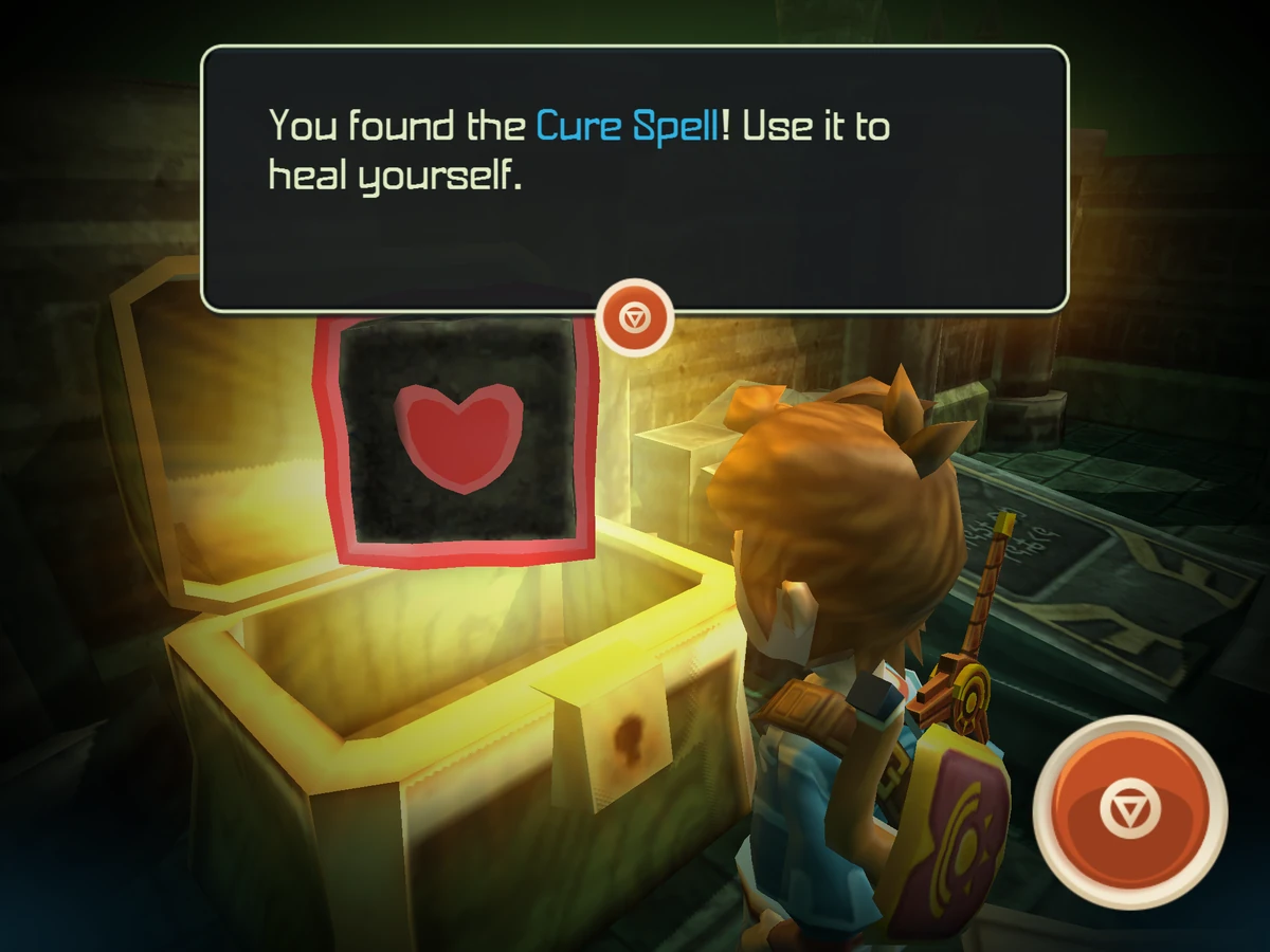 Spells (OH) | Oceanhorn Wiki | Fandom