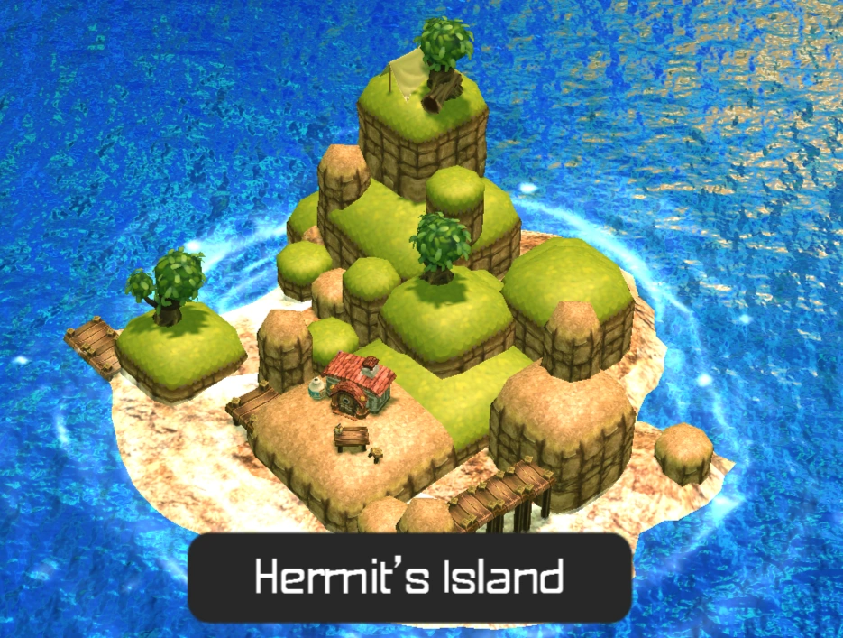 Hermit's Island | The Oceanhorn Wiki | Fandom