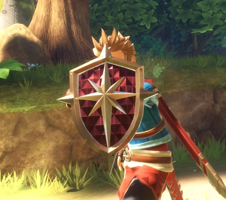 Shield of Chronos V1 | Oceanhorn Wiki | Fandom