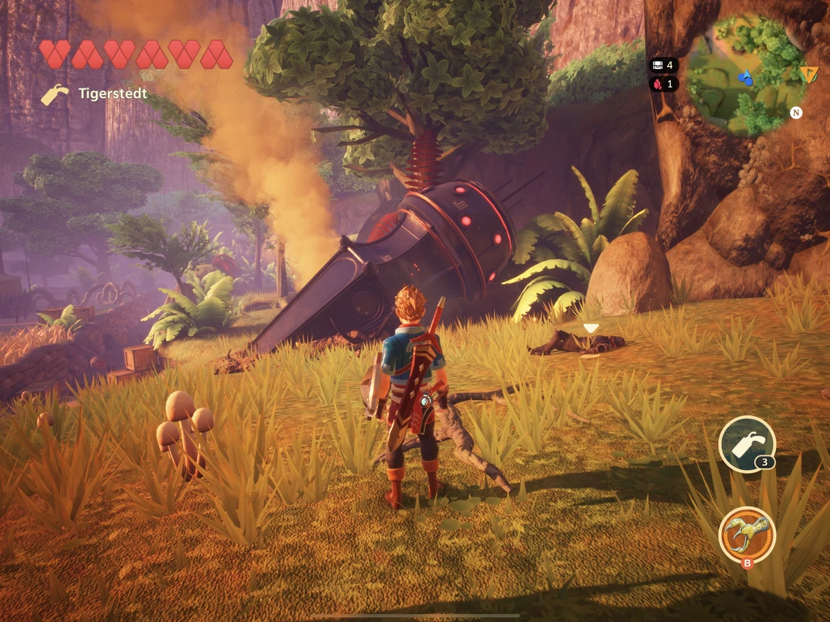 Airship V6 | Oceanhorn Wiki | Fandom