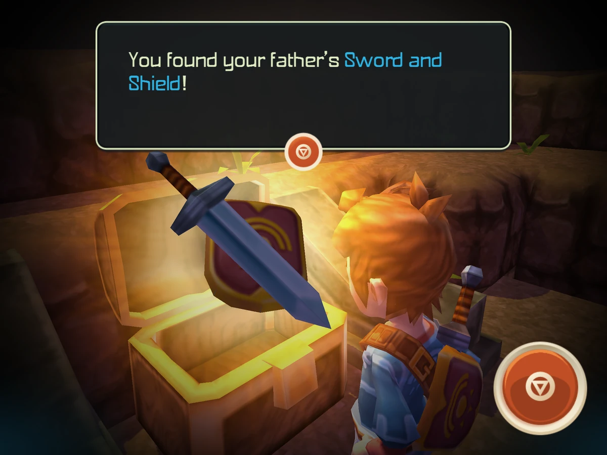 Father's Sword | The Oceanhorn Wiki | Fandom