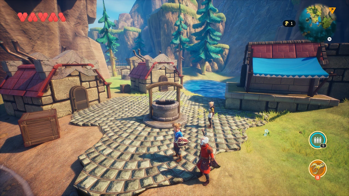 Faroah | Oceanhorn Wiki | Fandom