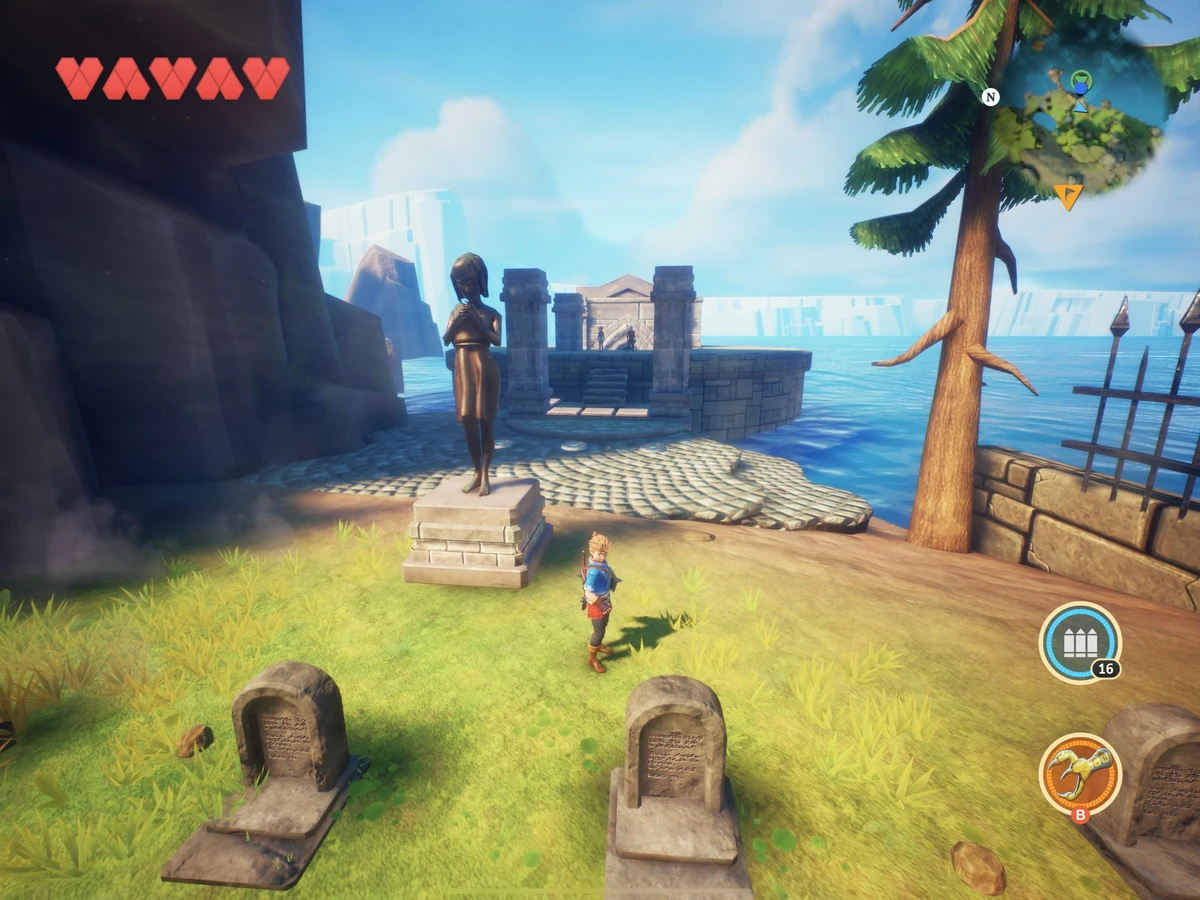 Faroah Crypt | Oceanhorn Wiki | Fandom