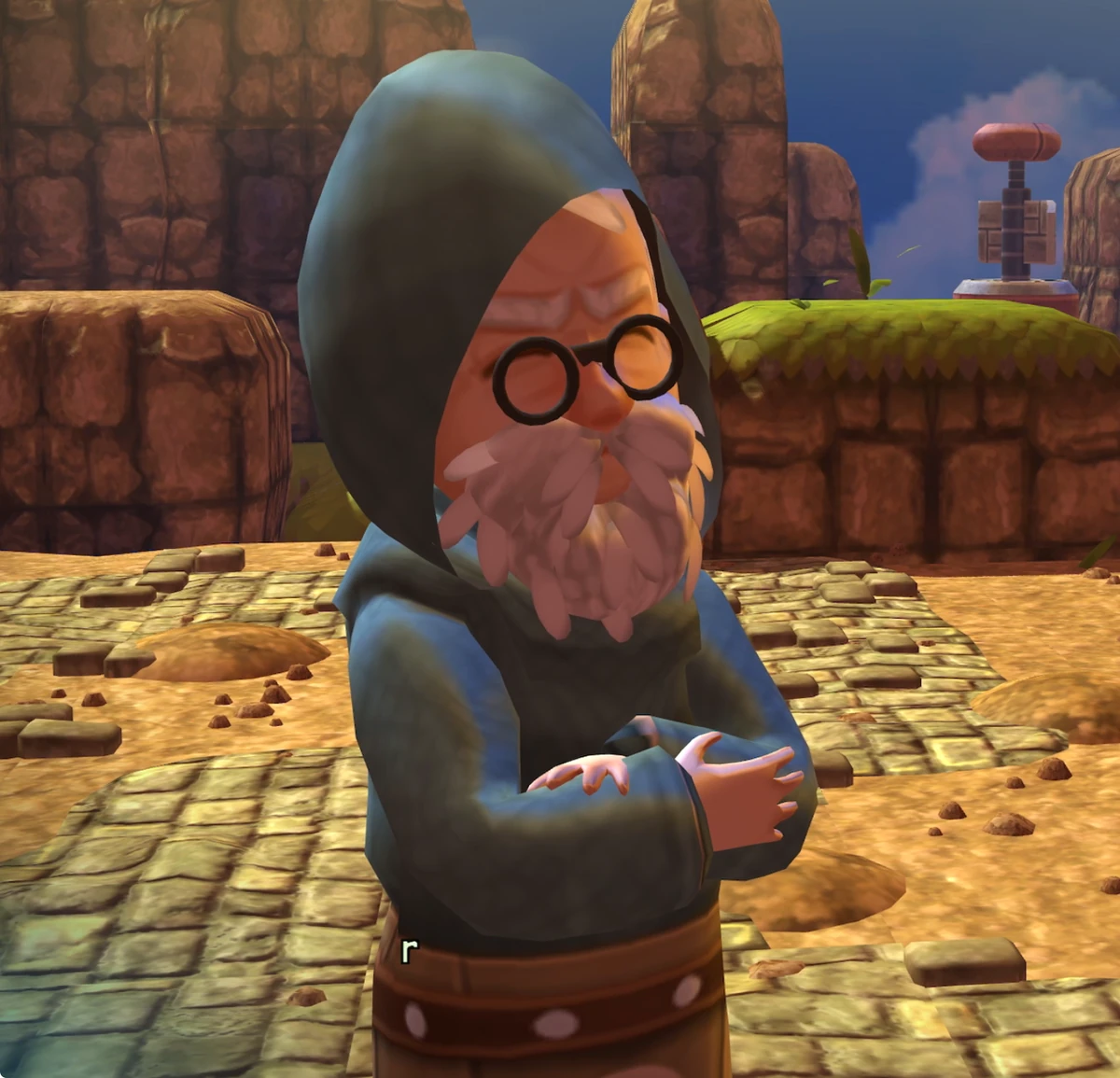 Grandmaster Ludwig | Oceanhorn Wiki | Fandom