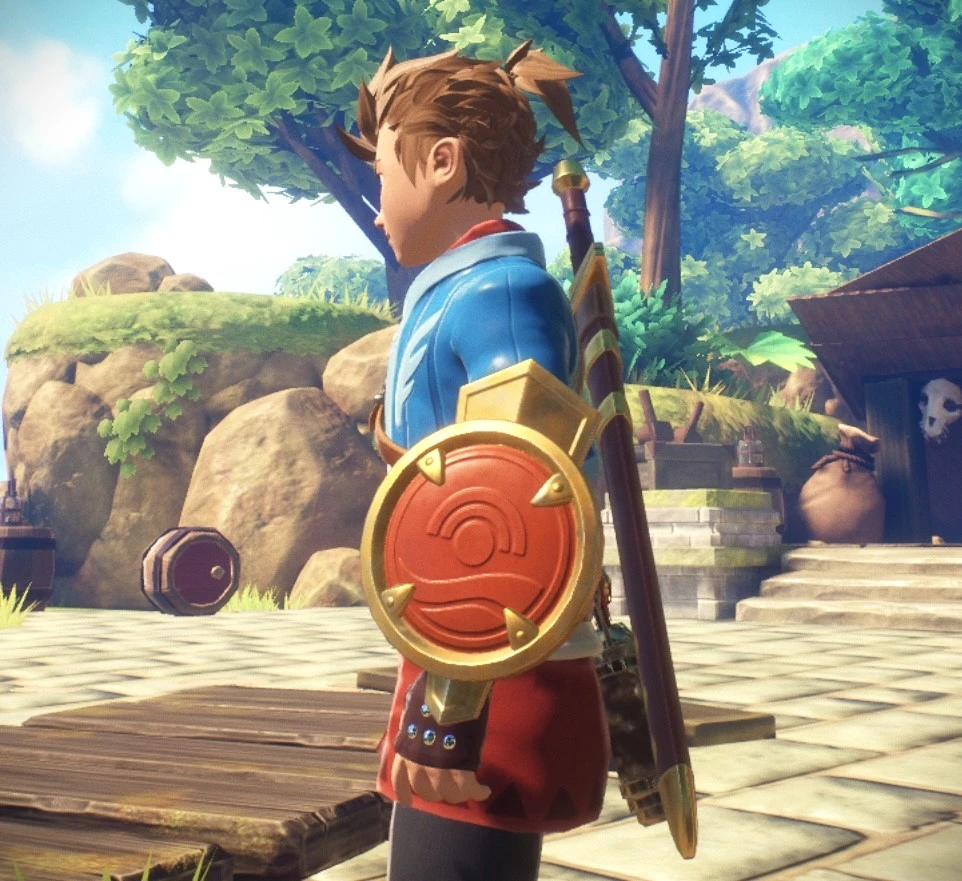 Knight's Shield | Oceanhorn Wiki | Fandom