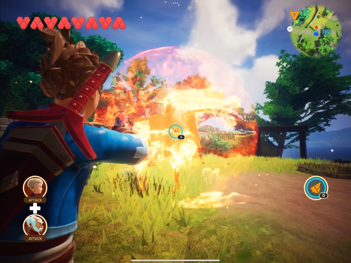 Fire Spell | Oceanhorn Wiki | Fandom
