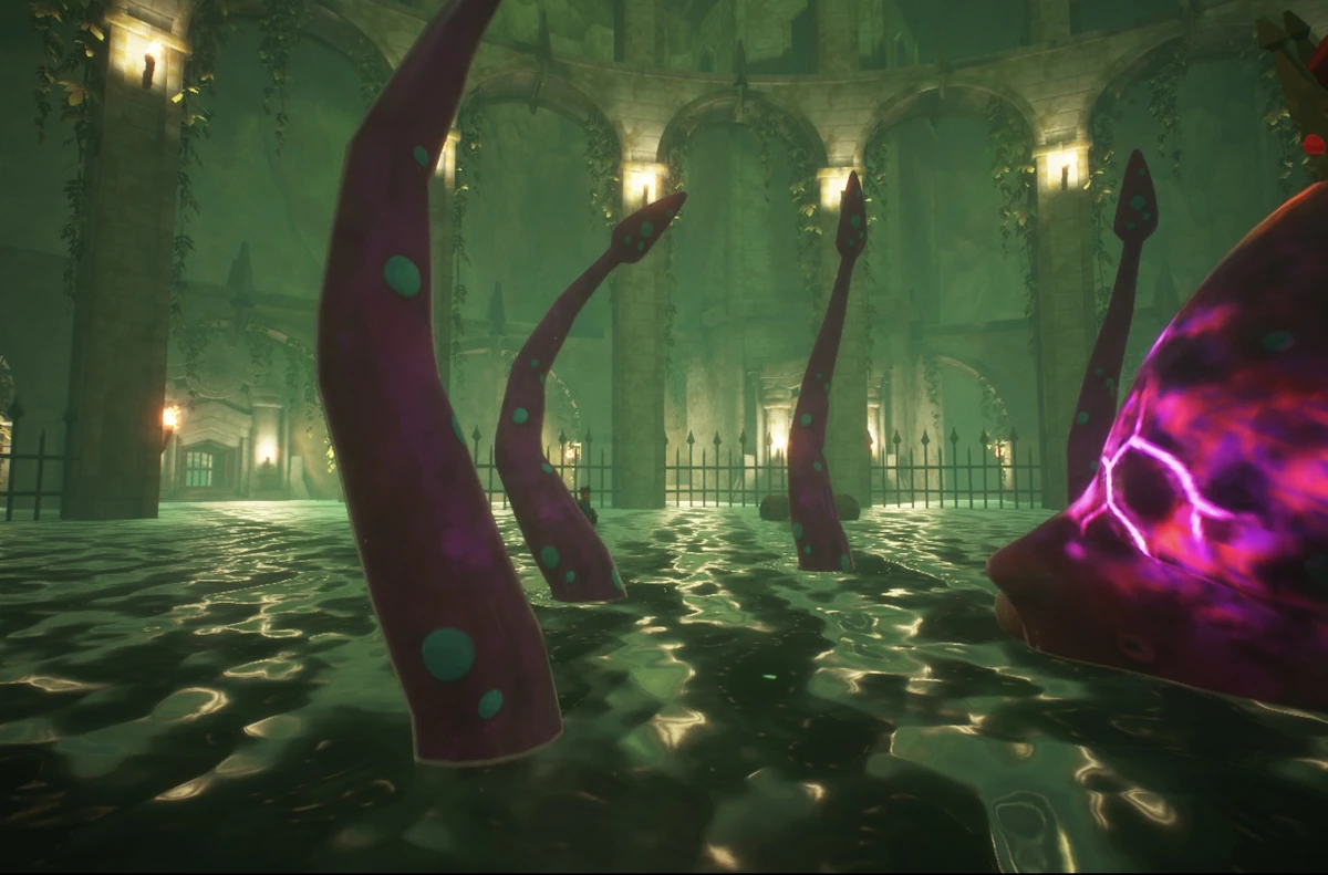 Hunt for King Octoboss | Oceanhorn Wiki | Fandom