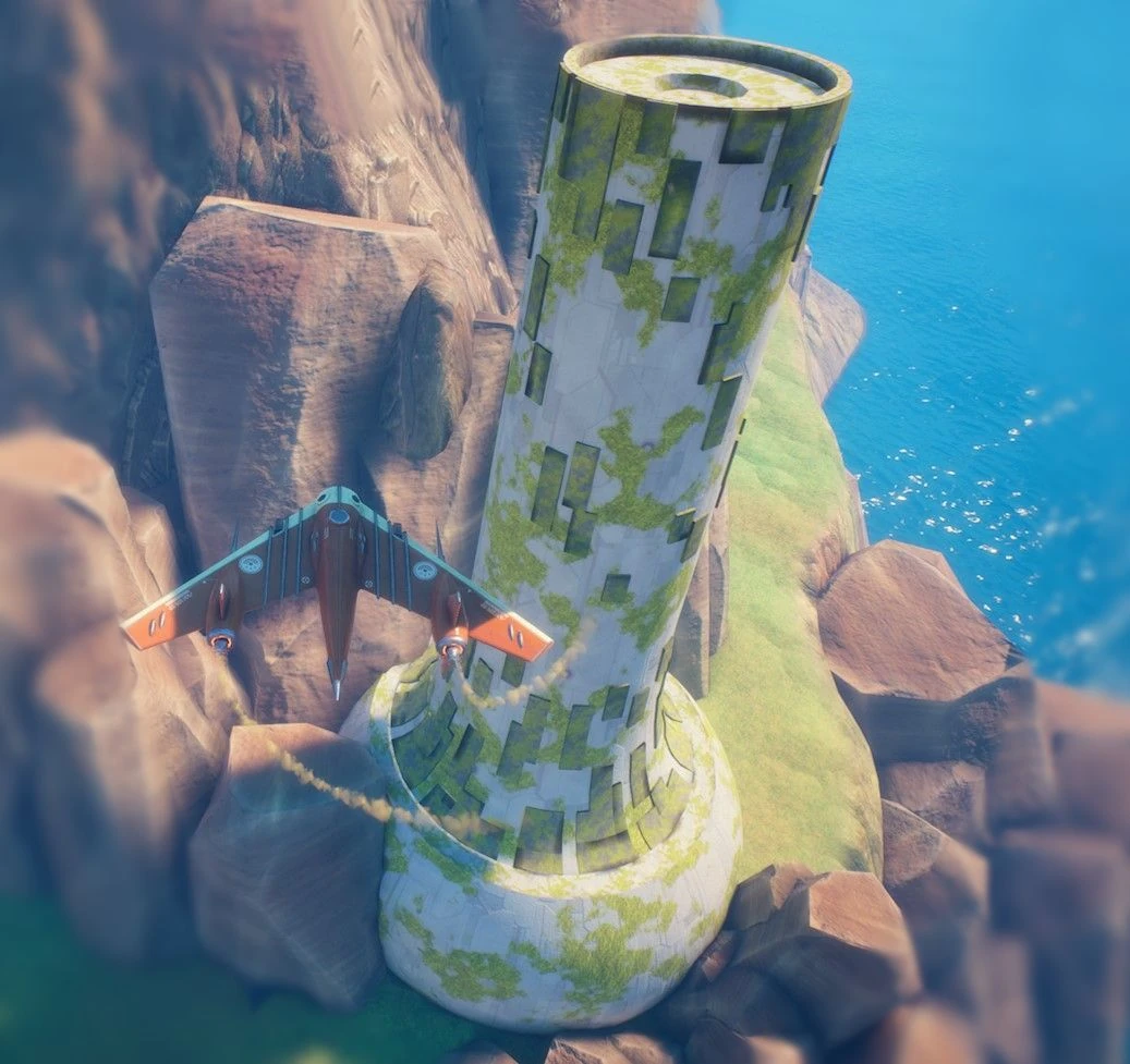 Arcadia Beacon | Oceanhorn Wiki | Fandom