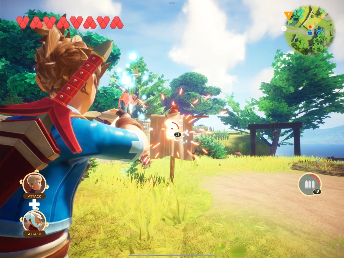 Ammo Spell | Oceanhorn Wiki | Fandom