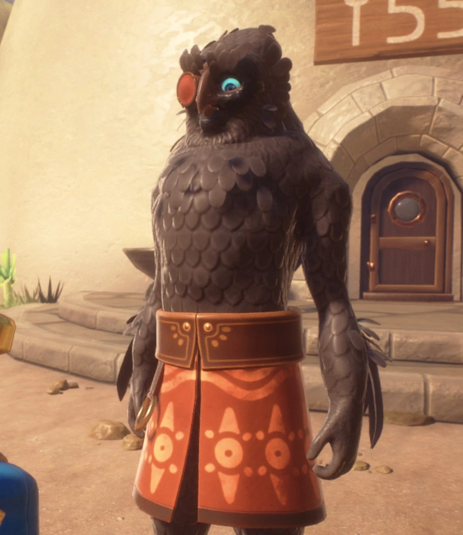 Chief | Oceanhorn Wiki | Fandom