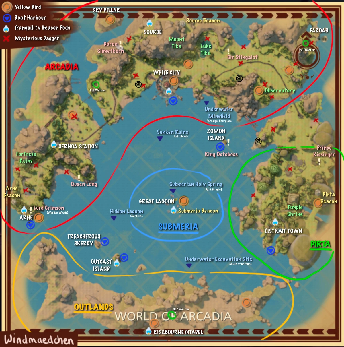 Rare Tarock Card Locations | Oceanhorn Wiki | Fandom