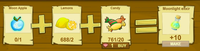 Moonlight elixir | Oceania Wiki | Fandom