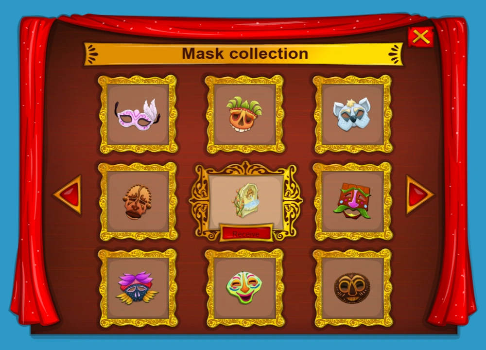 Mask collection | Oceania Wiki | Fandom