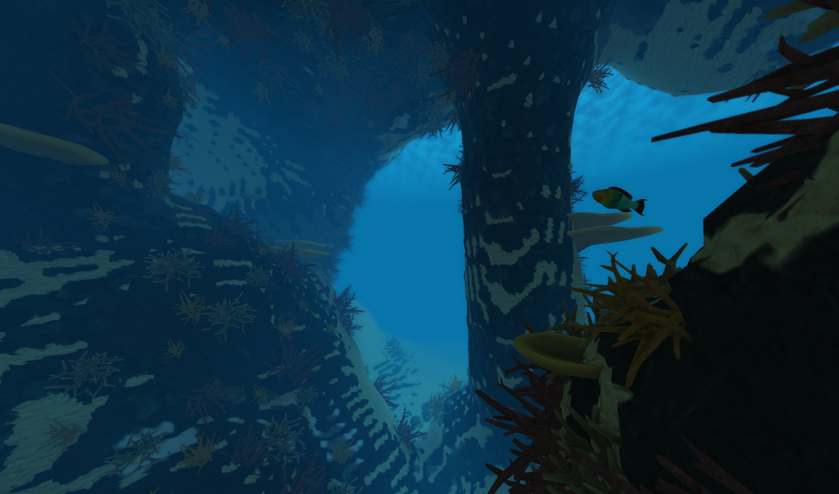 Wall Reef Oceanic Roblox Wiki Fandom