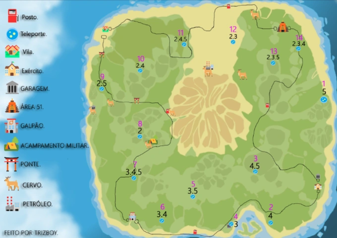 Map | Ocean Is Home Wiki | Fandom