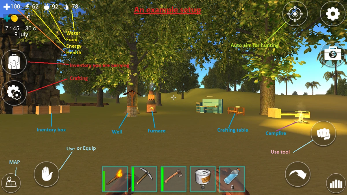 Basic Controls and Game Elements | Ocean Is Home Wiki | Fandom