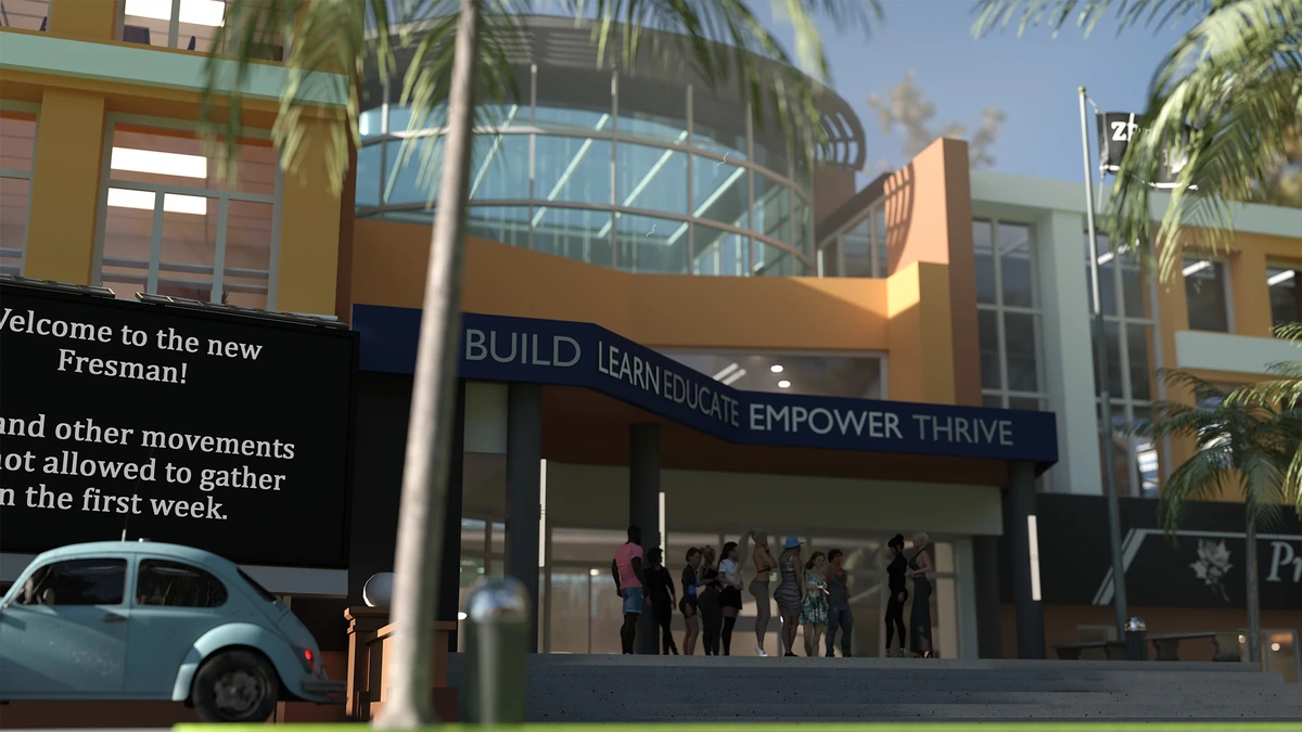 ZPR University | Oceanverse Wiki | Fandom