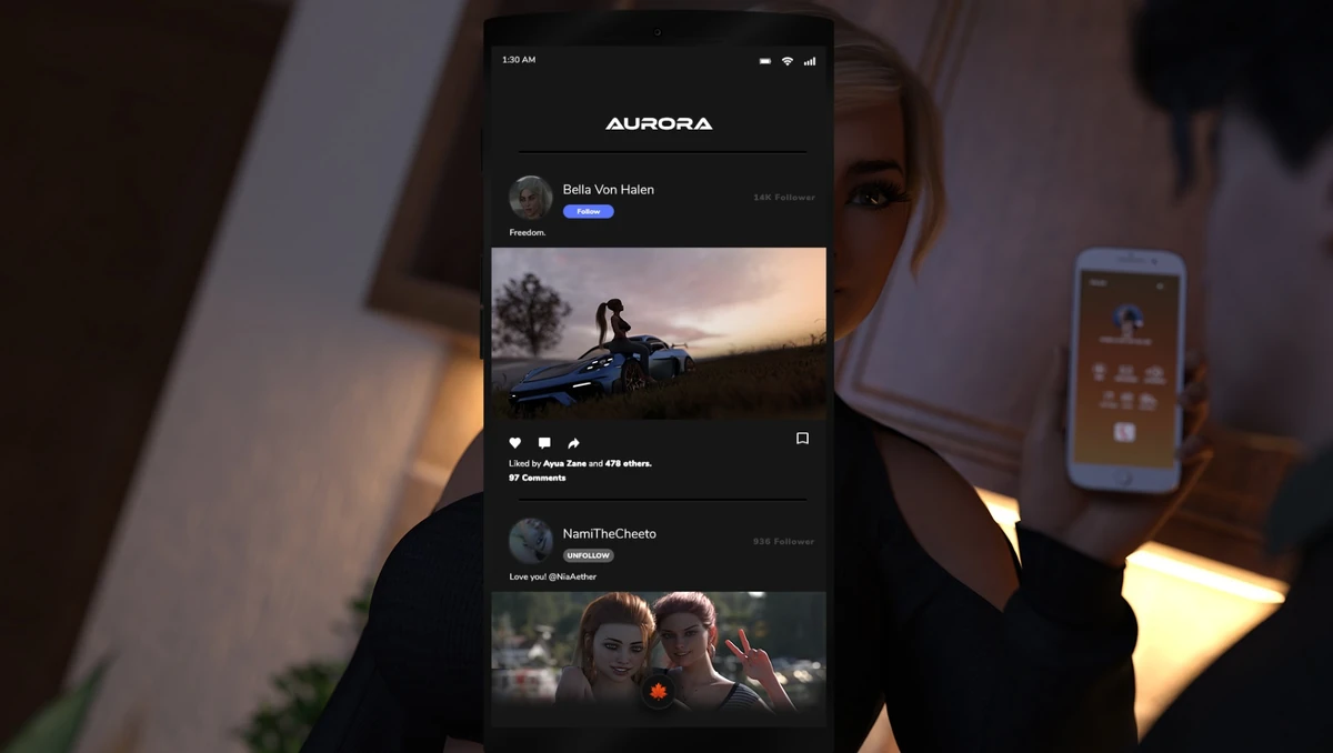Aurora App | Oceanverse Wiki | Fandom