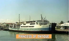 MV Princess of Antique | Maritime Enyclopedia | Fandom