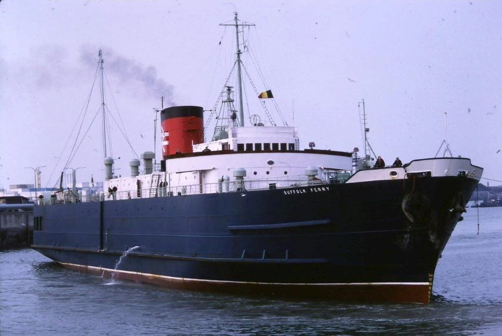 MV Suffolk Ferry | Maritime Enyclopedia | Fandom