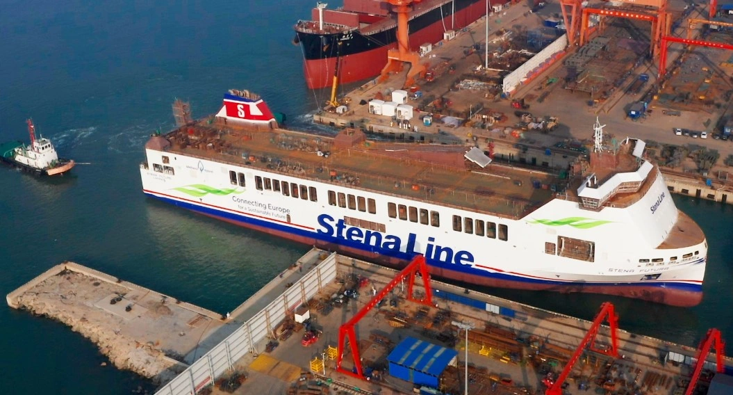 MV Stena Futura | Maritime Enyclopedia | Fandom