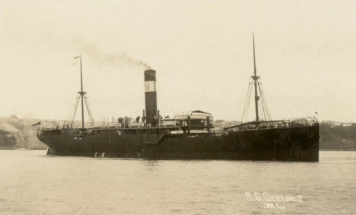 SS Geelong | Maritime Enyclopedia | Fandom
